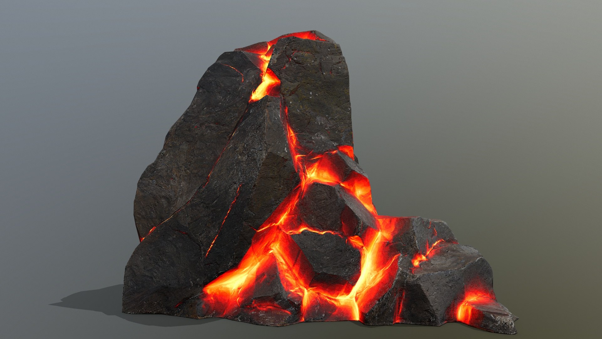 3D Lava Rocks - TurboSquid 2326499