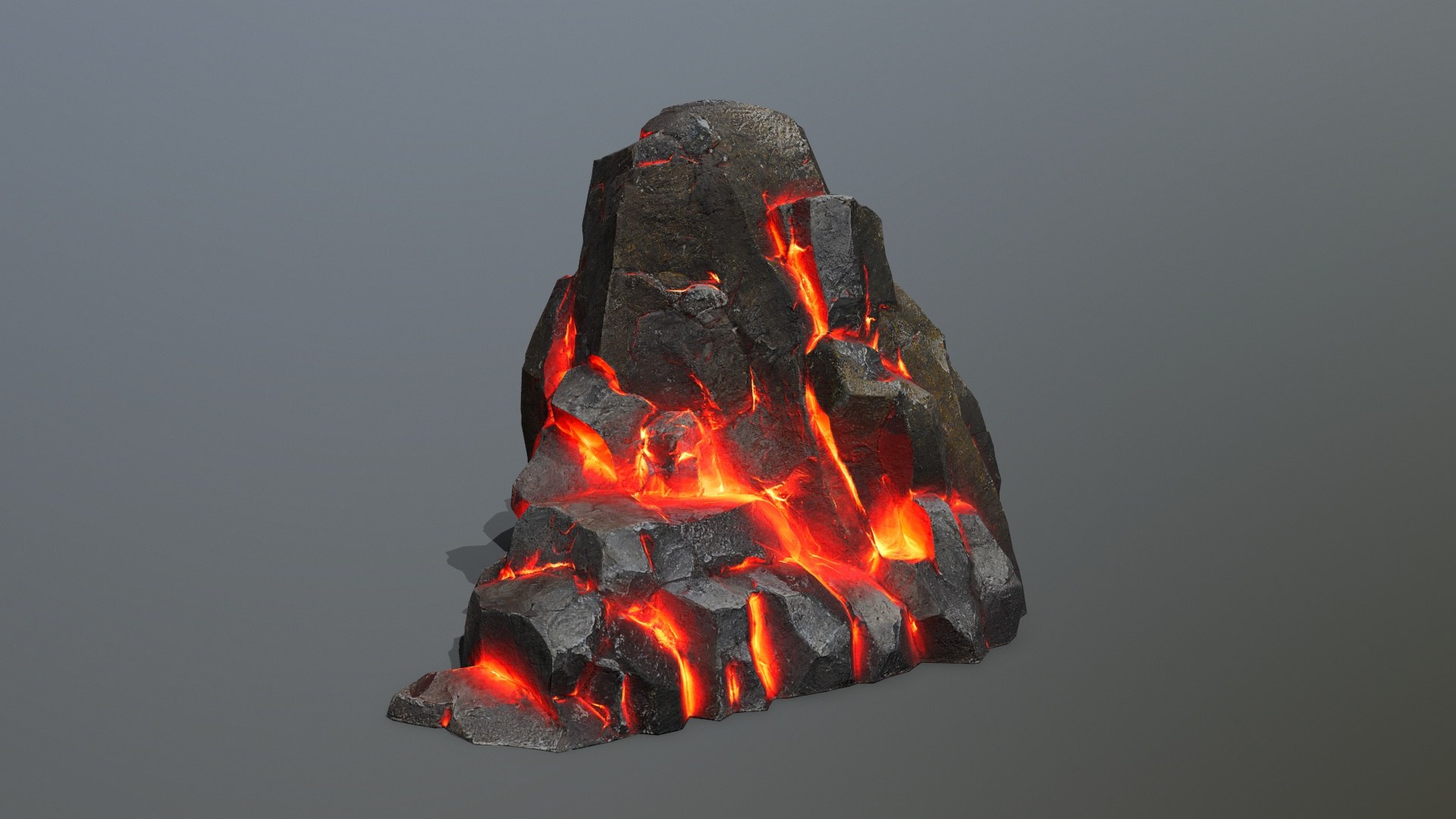 3D Lava Rocks - TurboSquid 2326499