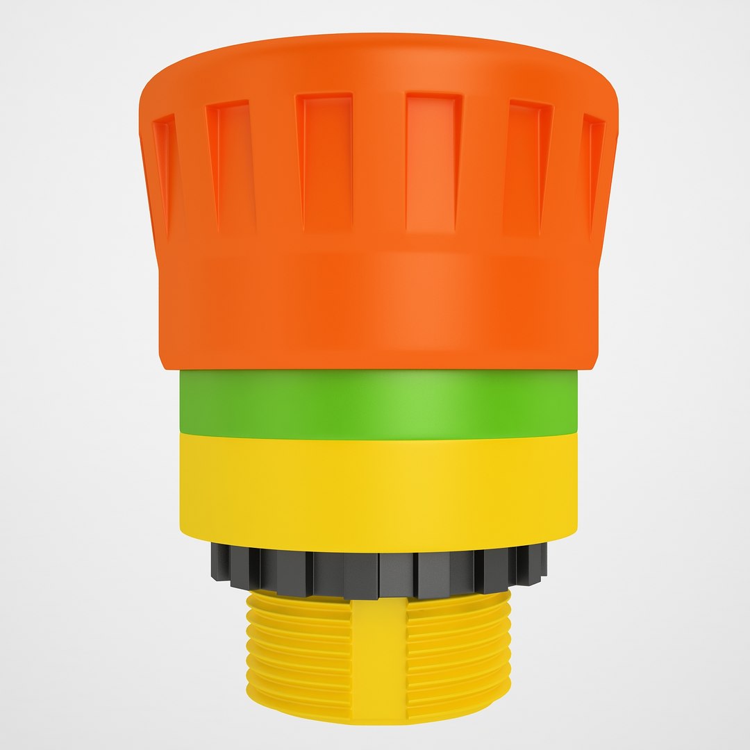 3D Industrial Button Model - TurboSquid 1317605