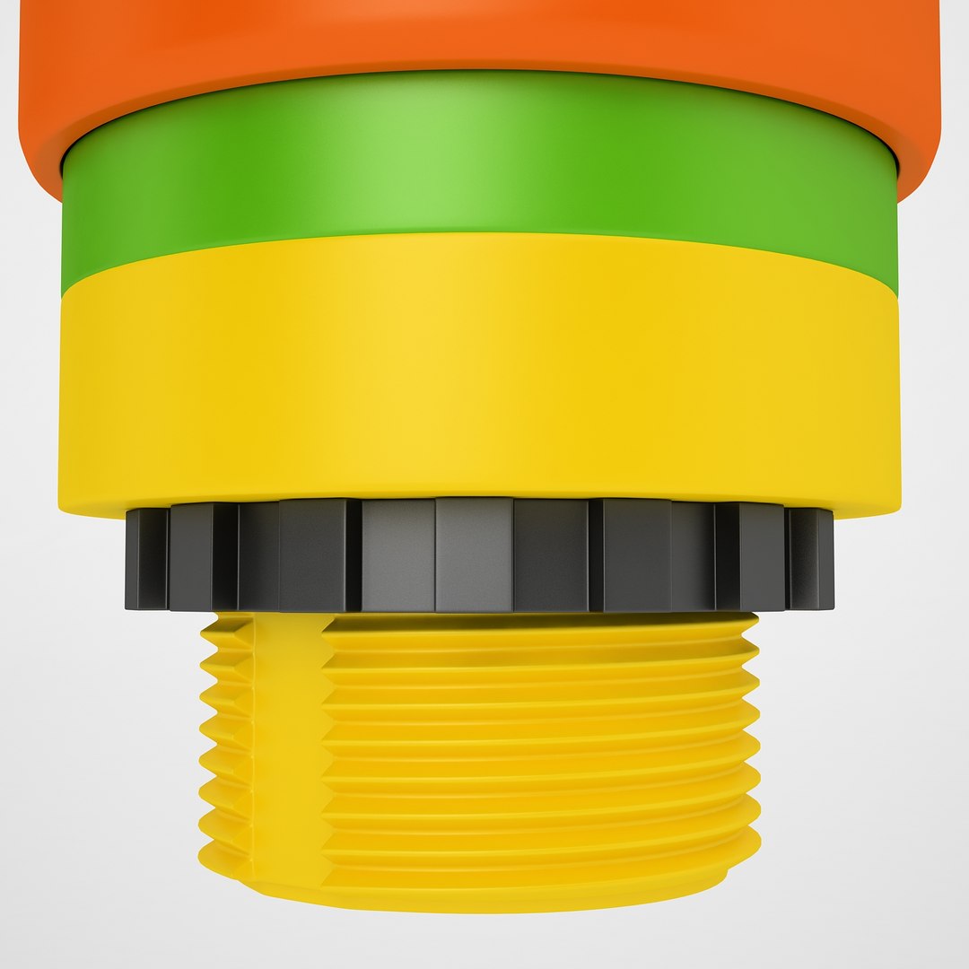3D Industrial Button Model - TurboSquid 1317605