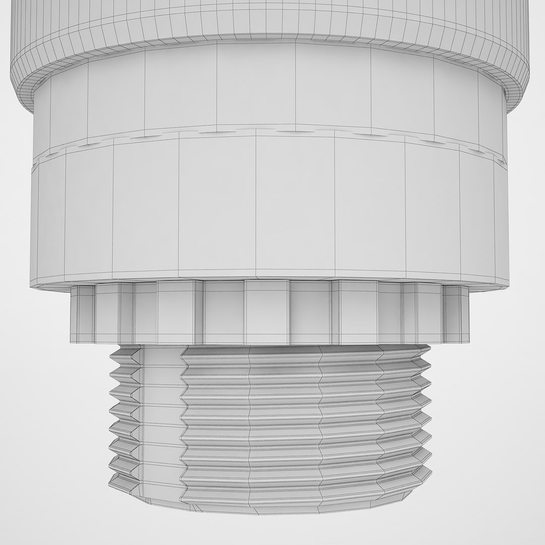 3D Industrial Button Model - TurboSquid 1317605