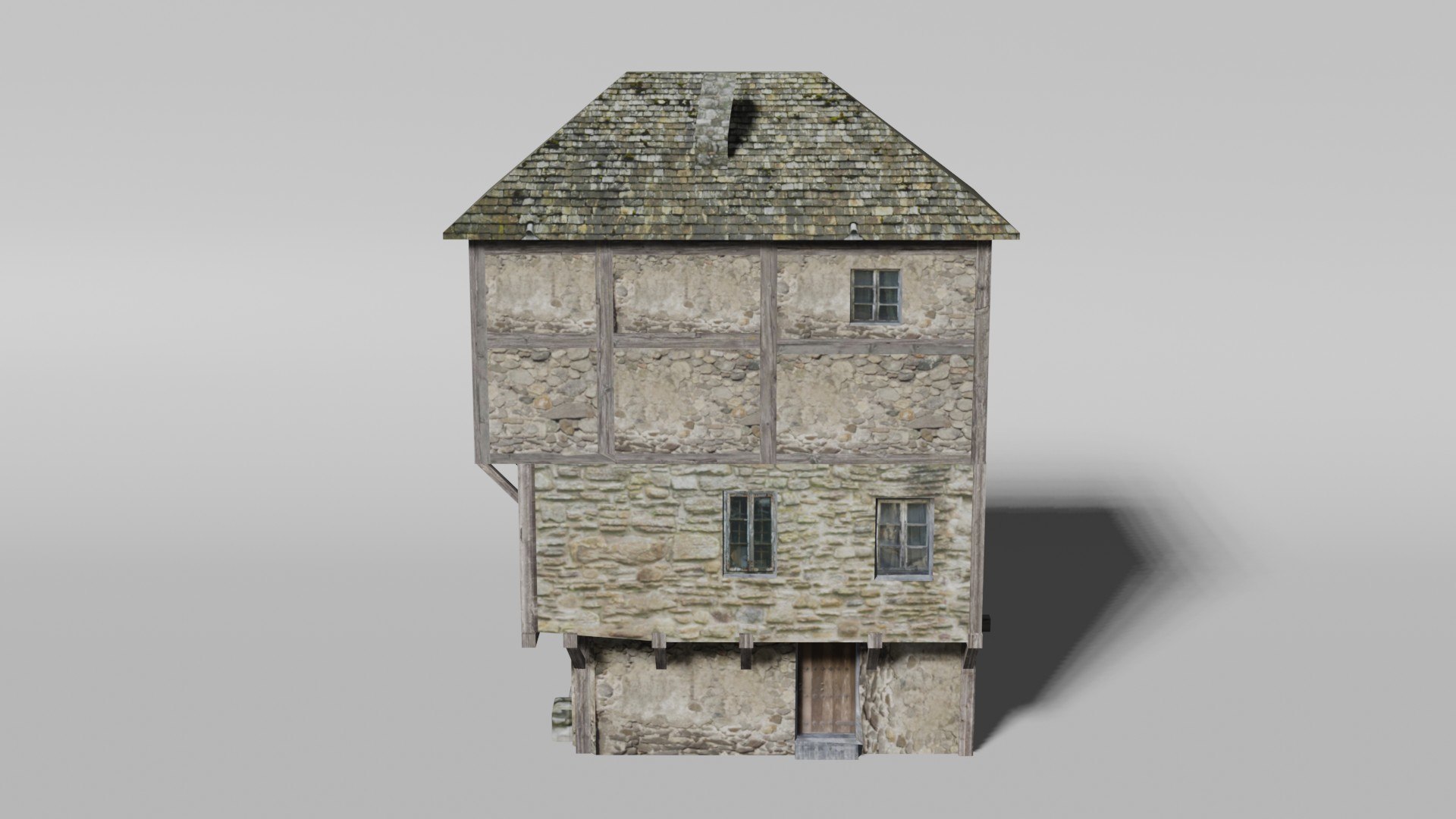 Medieval Building French 3D - TurboSquid 1663754