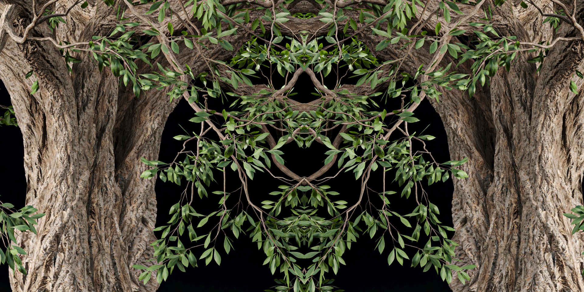 3D Mysterious Tree Vol 251-Blender-3dmodel - TurboSquid 2217085
