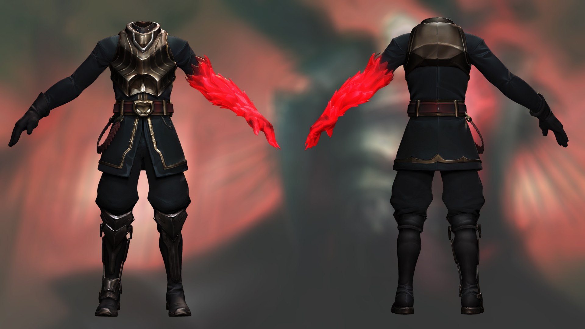3D Swain League Of Legends Model - TurboSquid 2337541