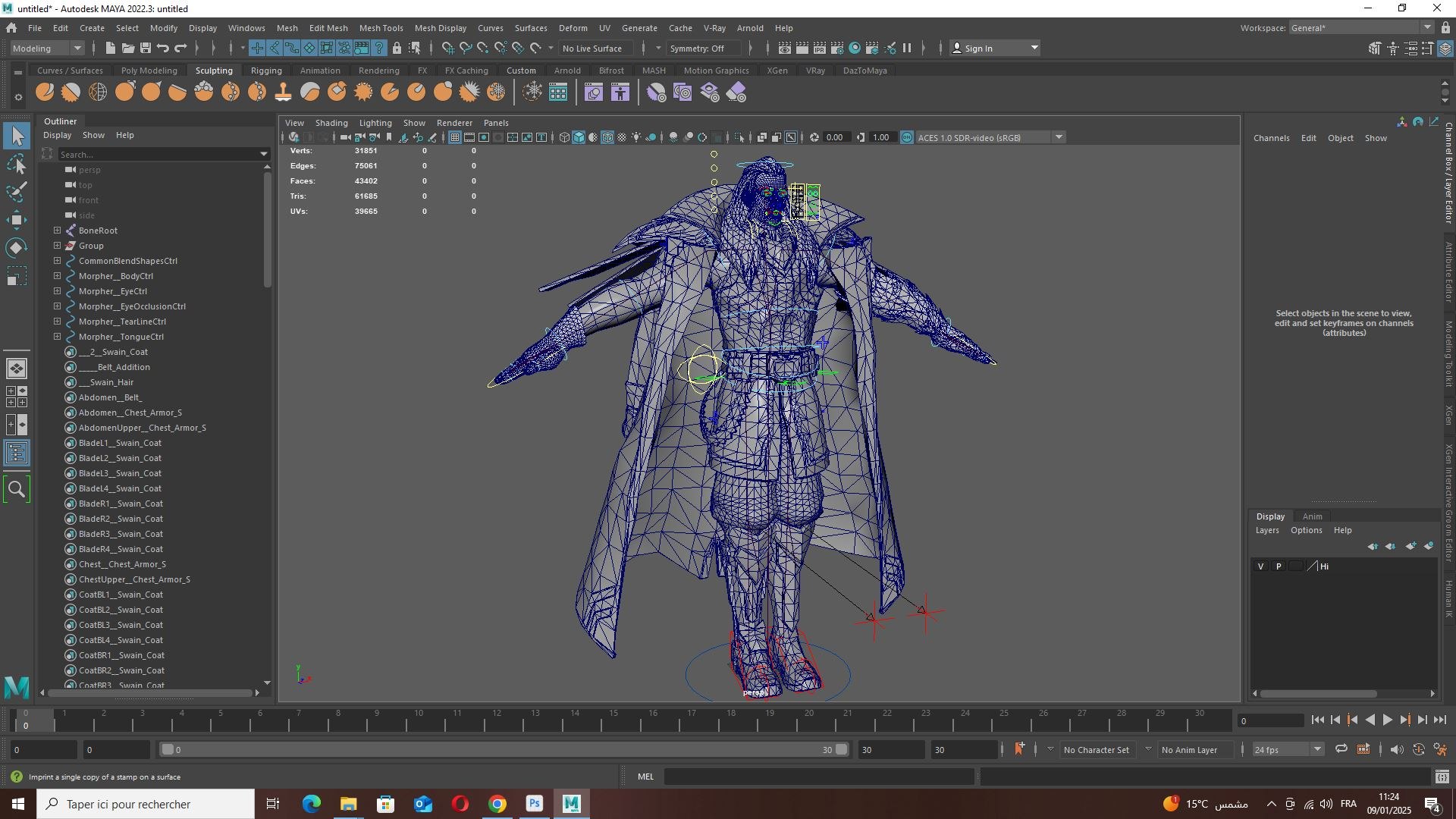 3D Swain League Of Legends Model - TurboSquid 2337541