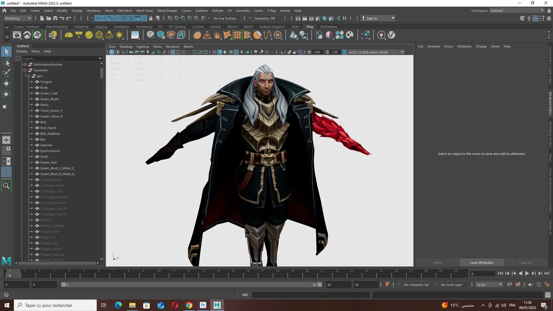 3D Swain League Of Legends Model - TurboSquid 2337541