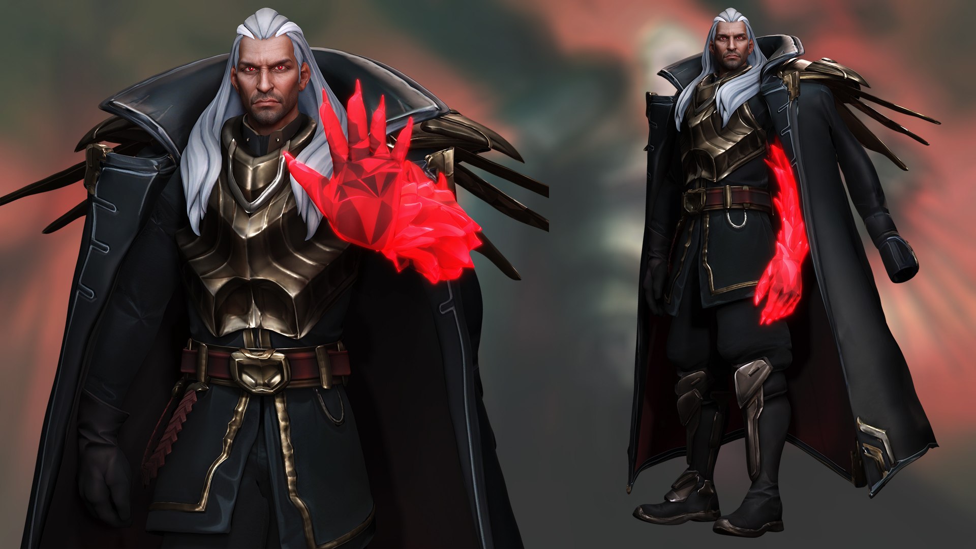 3D Swain League Of Legends Model - TurboSquid 2337541