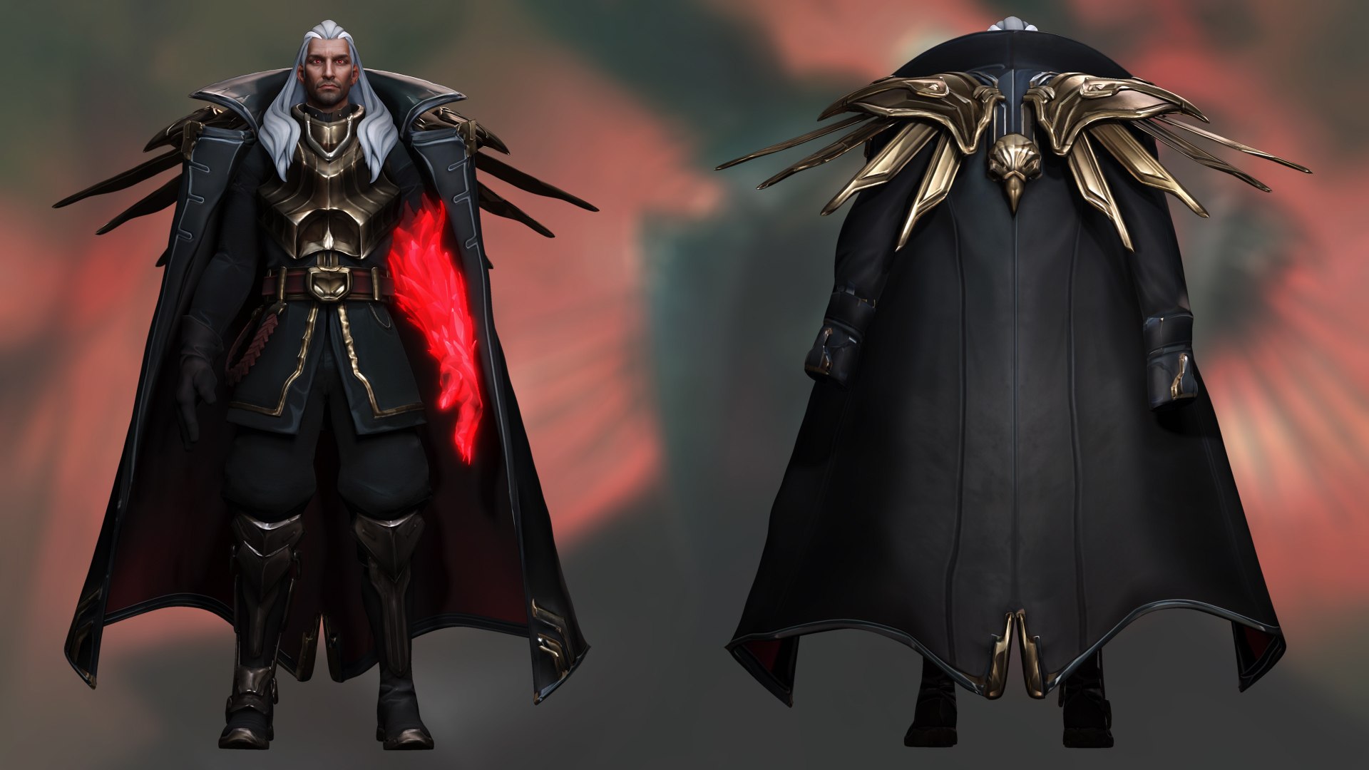 3D Swain League Of Legends Model - TurboSquid 2337541