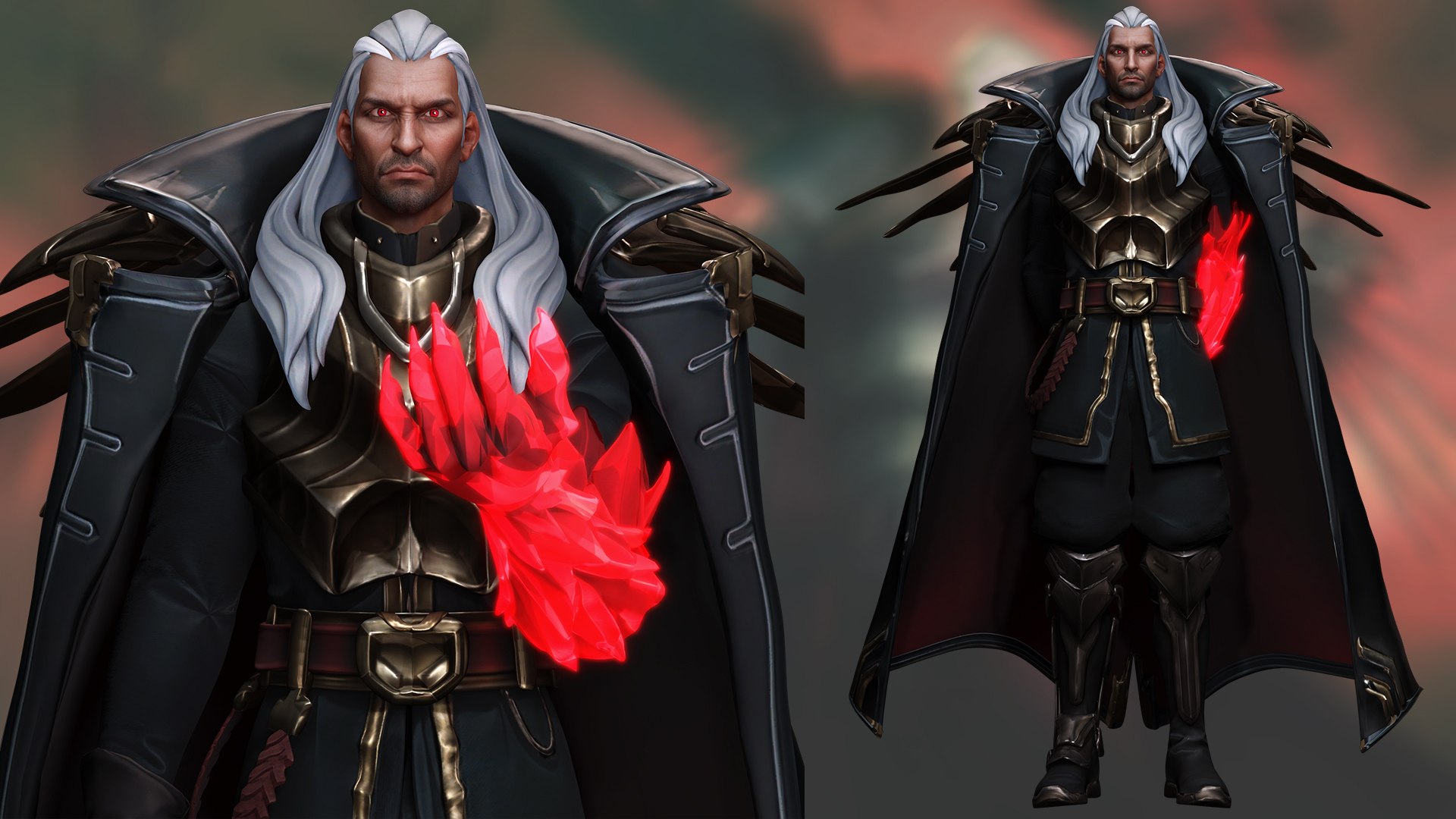 3D Swain League Of Legends Model - TurboSquid 2337541