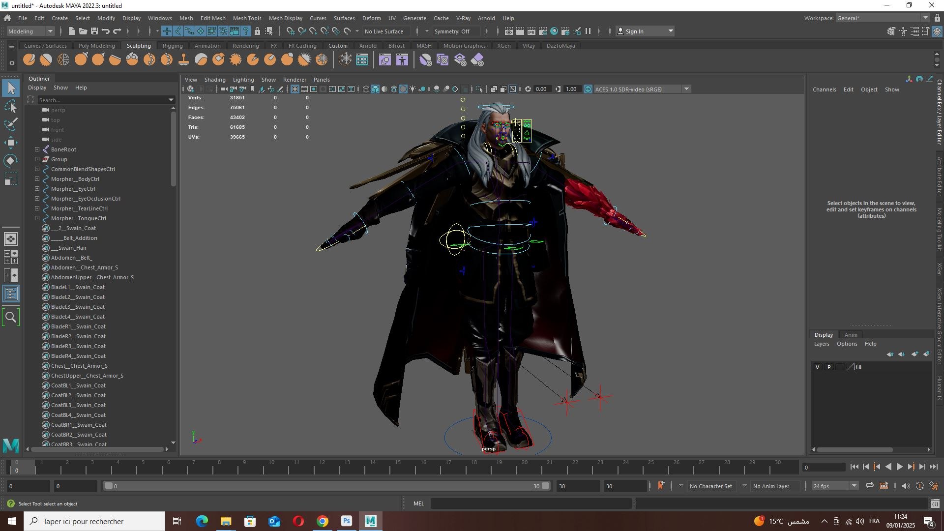 3D Swain League Of Legends Model - TurboSquid 2337541