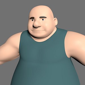 Characters Fat Maya Models for Download | TurboSquid