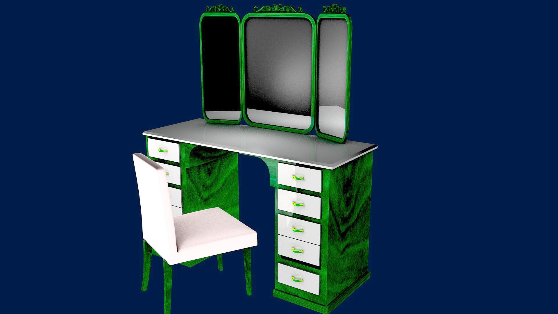 3D Console Make - TurboSquid 1706824