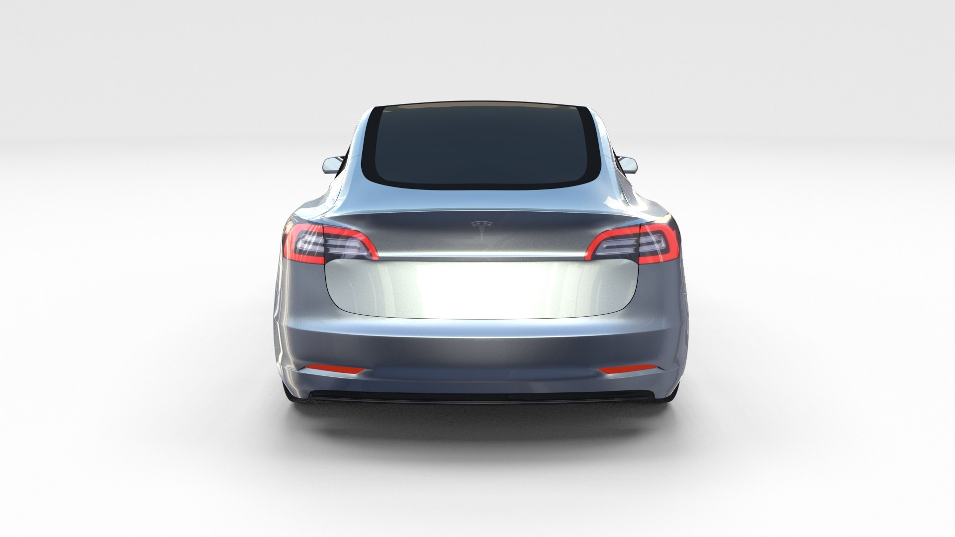 Tesla 3 Chassis 3D - TurboSquid 1565992