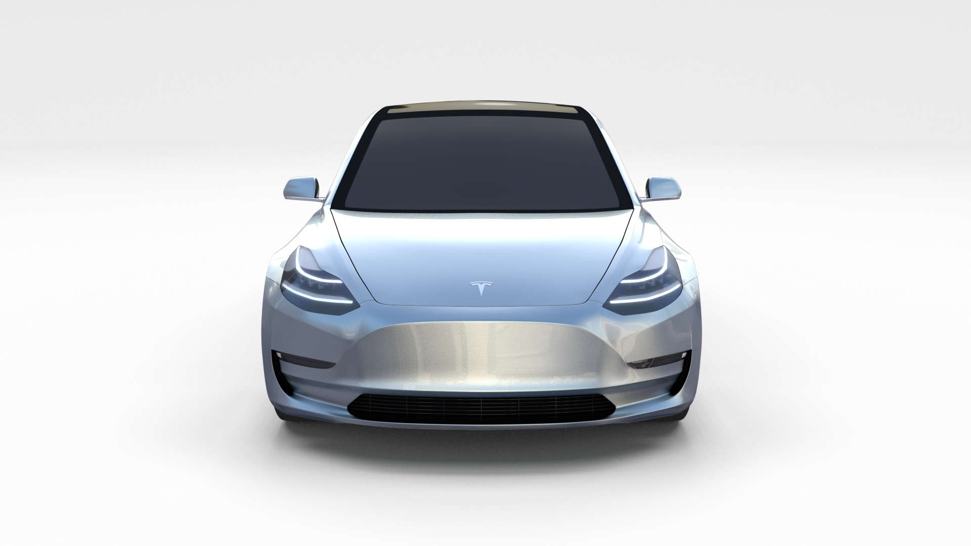 Tesla 3 Chassis 3D - TurboSquid 1565992