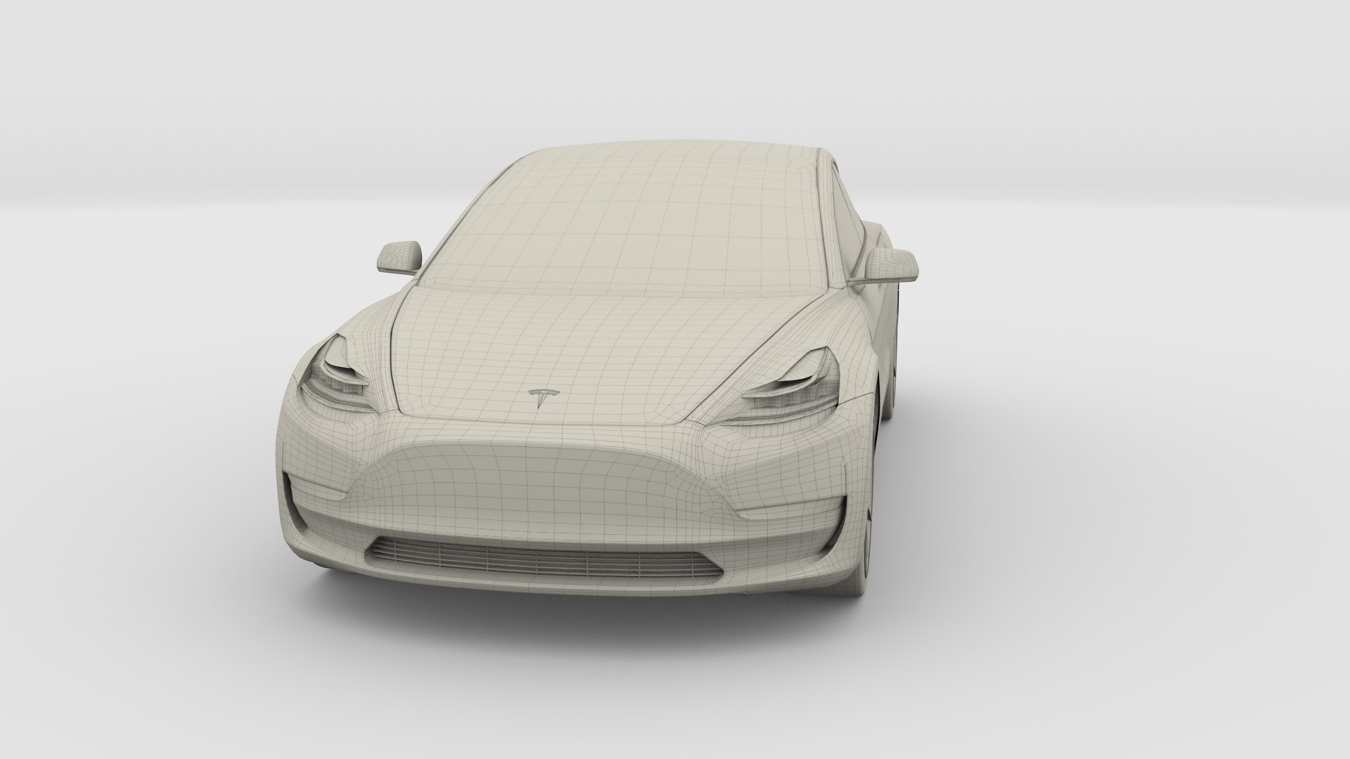 Tesla 3 chassis 3D - TurboSquid 1565992