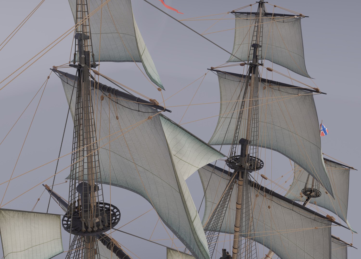 Ingermanland ships 3D model - TurboSquid 1419035