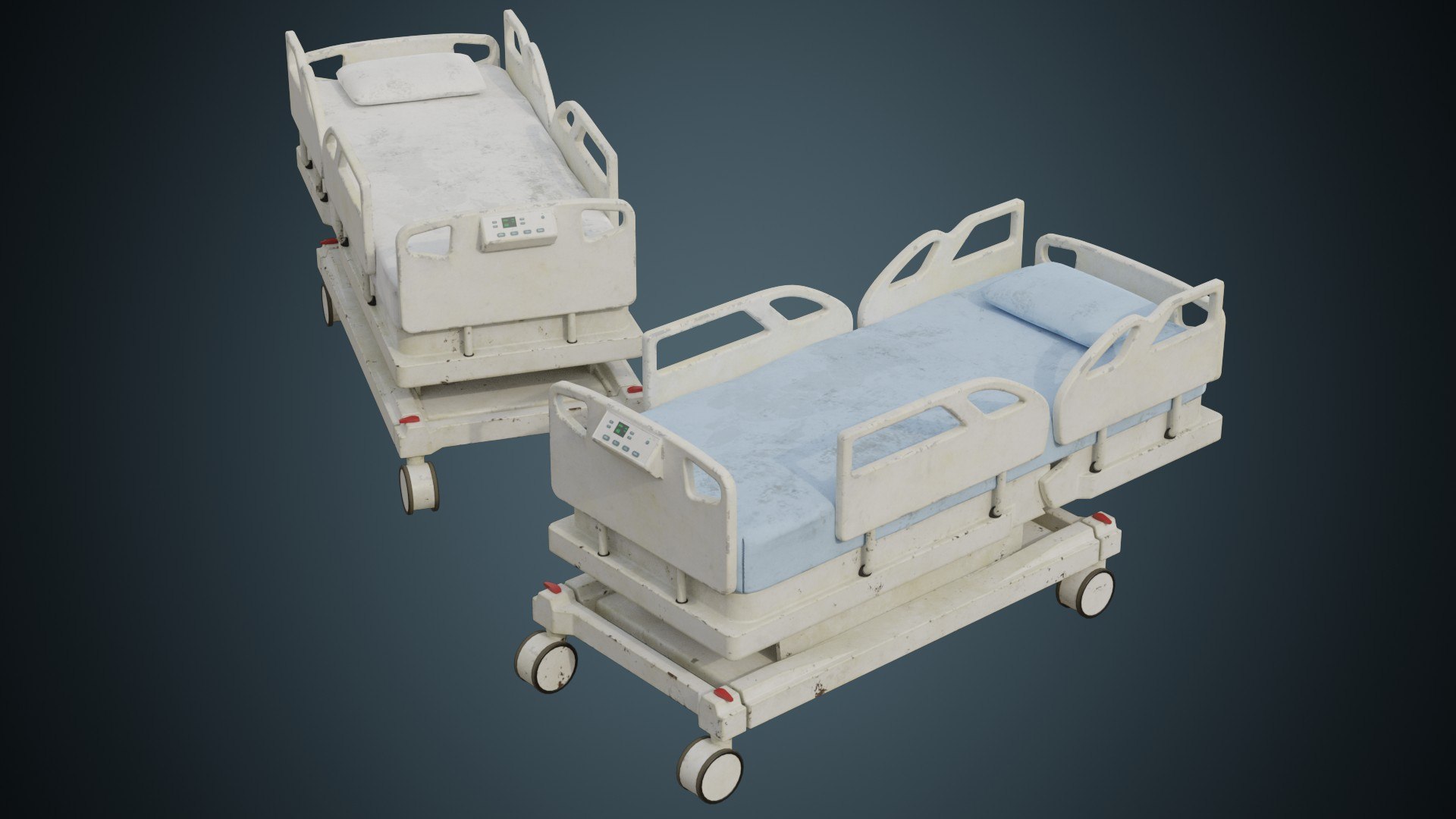 Hospital Props Collection 4B 3D Model - TurboSquid 2122302