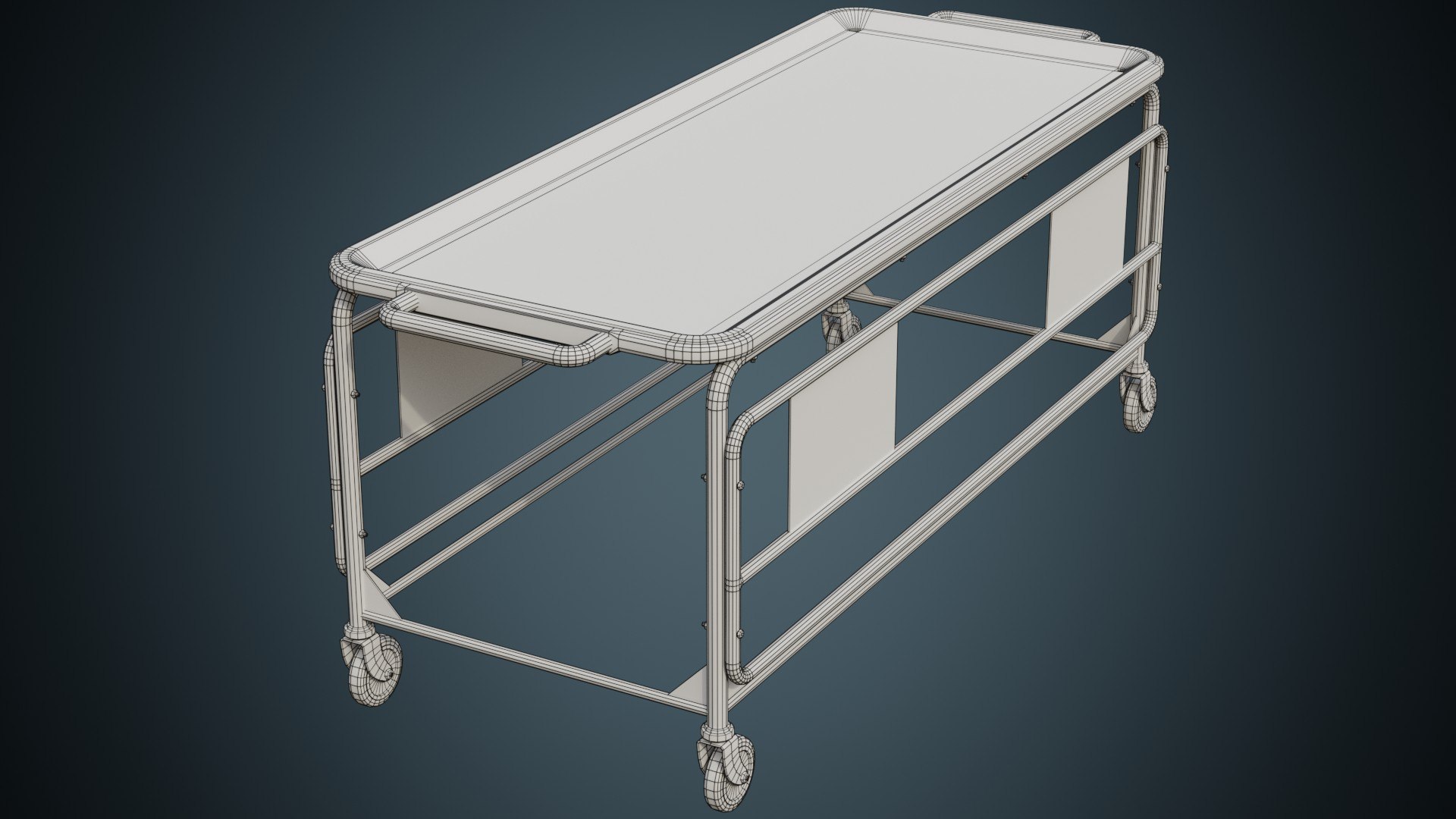 Hospital Props Collection 4B 3D Model - TurboSquid 2122302