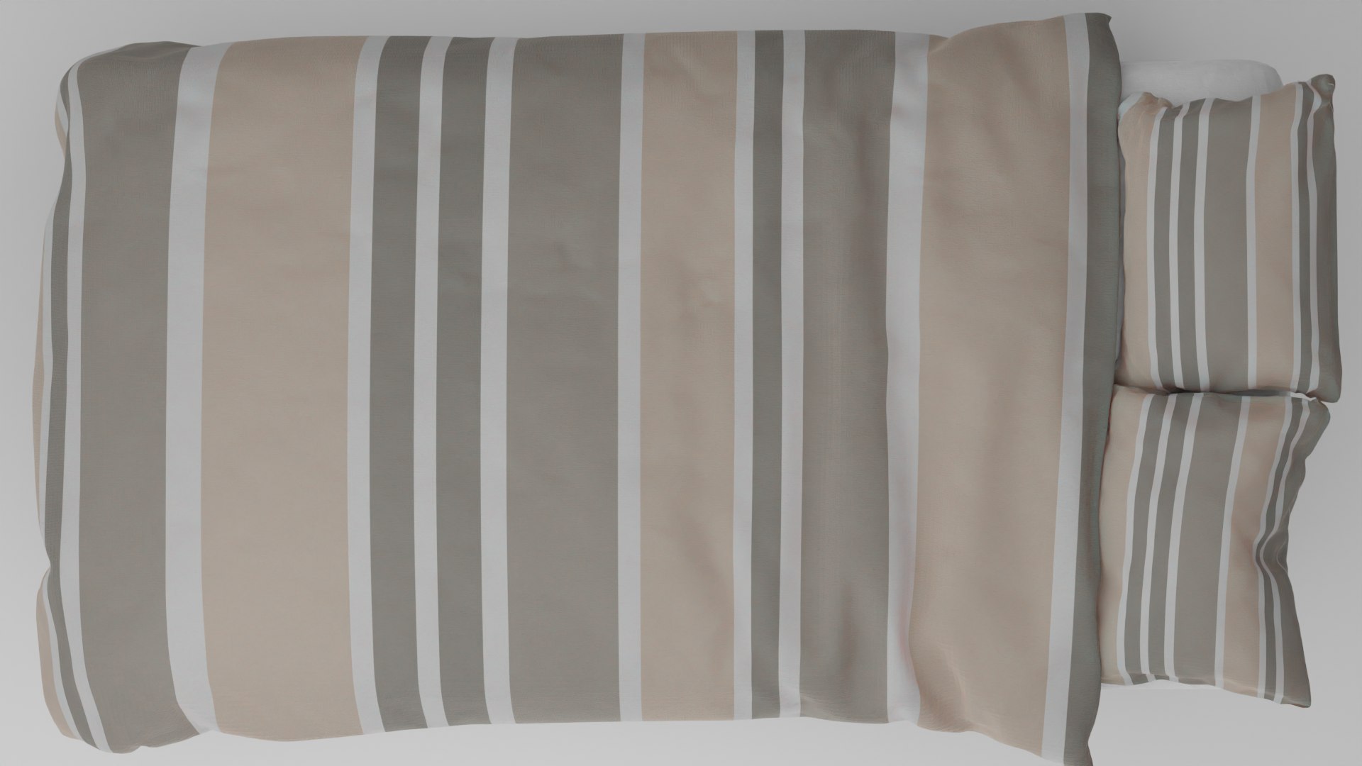 Simple Bed Model - TurboSquid 1840087