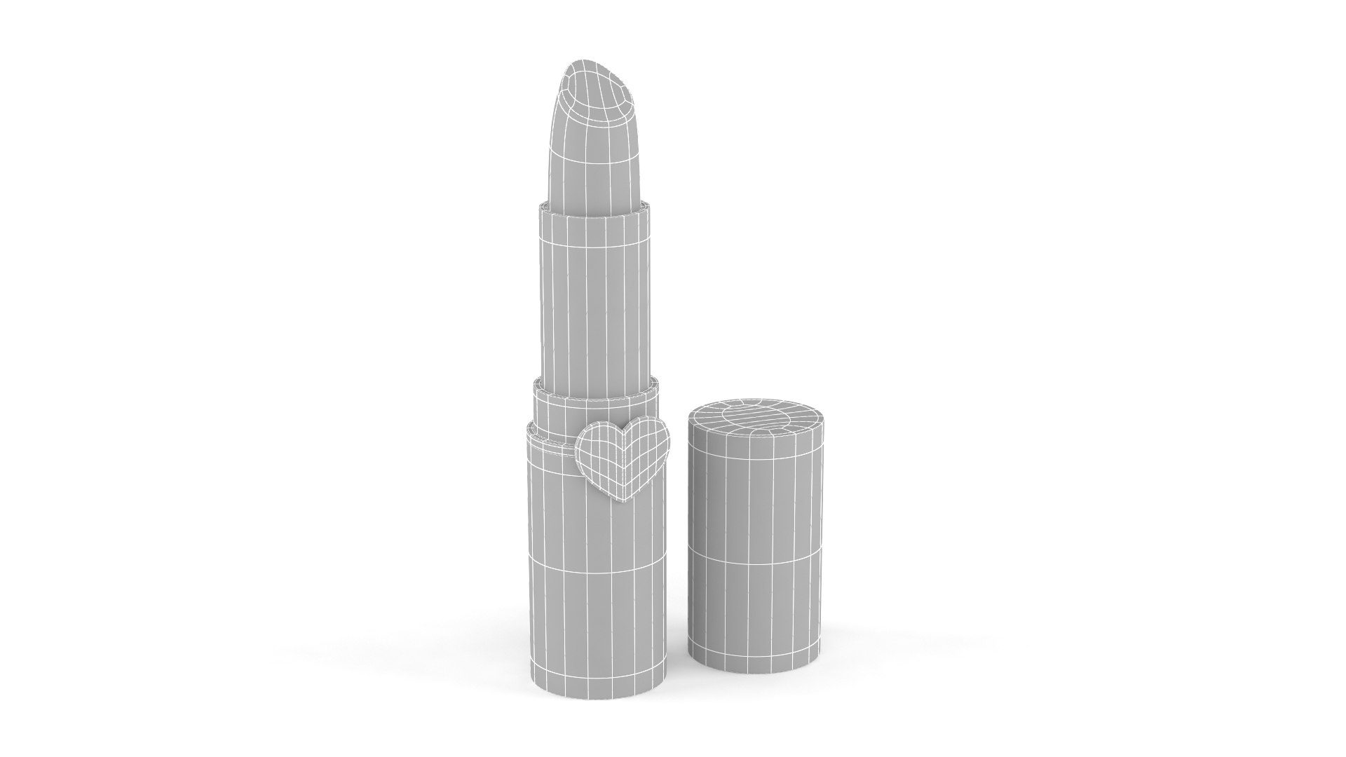 3D Lipstick Collection Model - TurboSquid 2075733