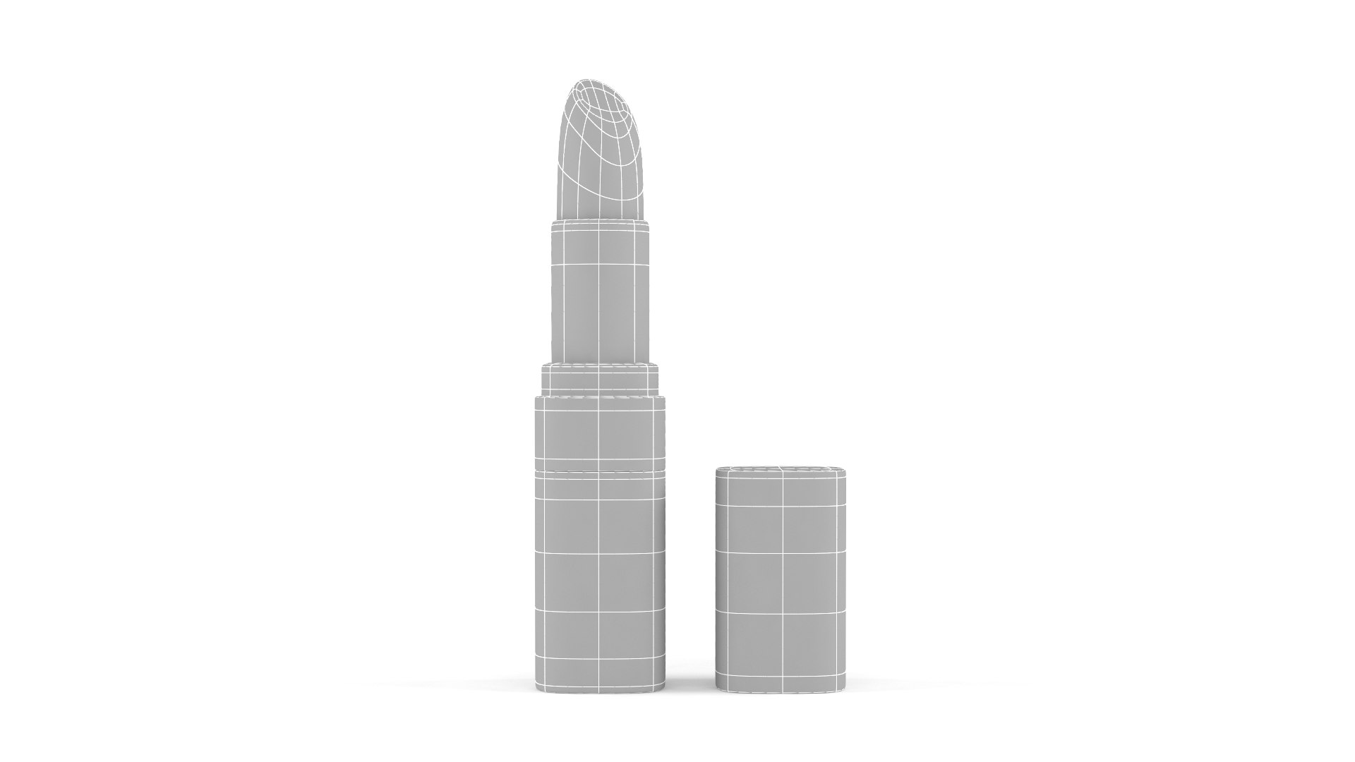3D Lipstick Collection Model - TurboSquid 2075733
