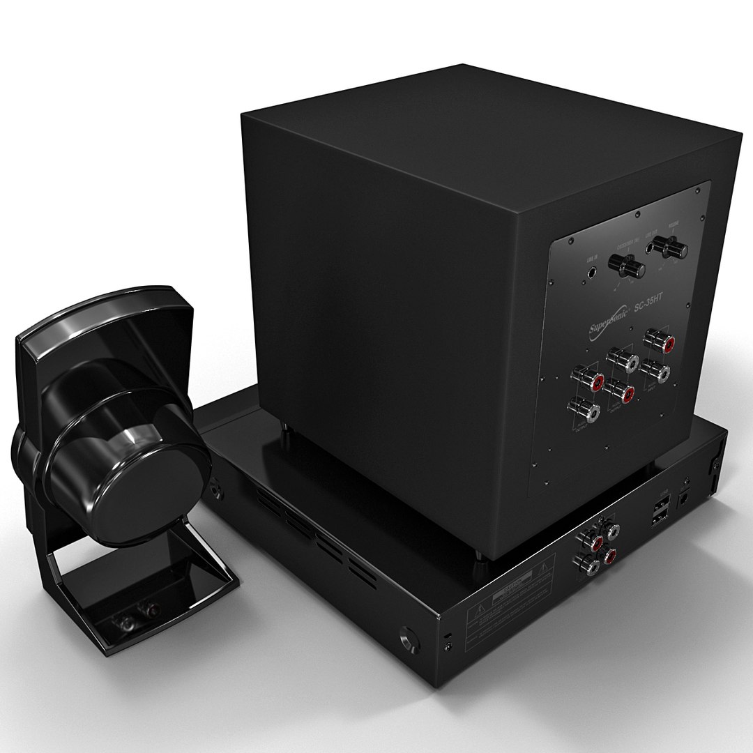 3d 3ds home theater supersonic sc-35ht