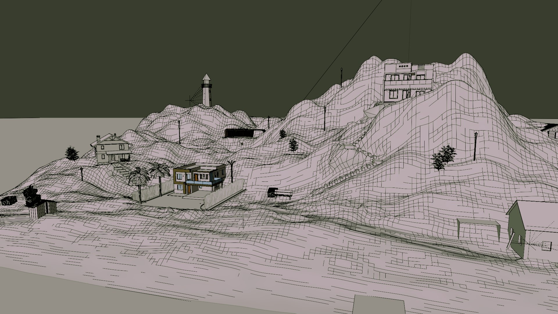 Isolated Island 3D Model - TurboSquid 2193240