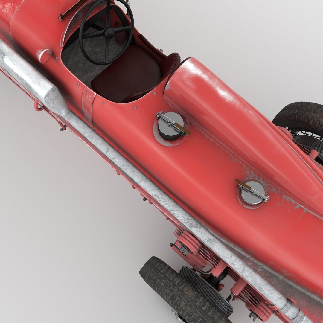 3D 1929 Bentley Birkin Blower Model - TurboSquid 1276512