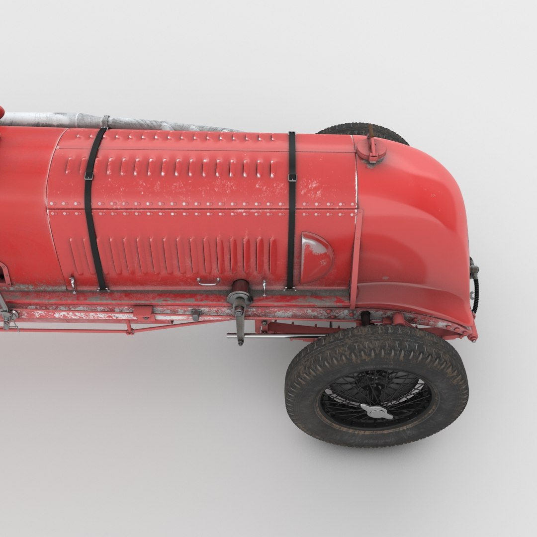 3D 1929 Bentley Birkin Blower Model - TurboSquid 1276512