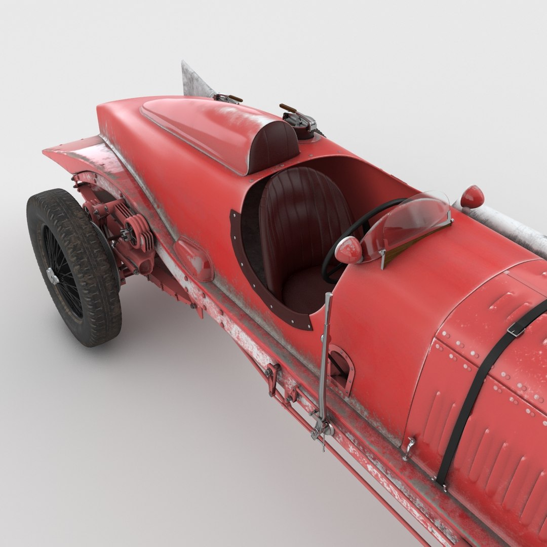 3D 1929 Bentley Birkin Blower Model - TurboSquid 1276512