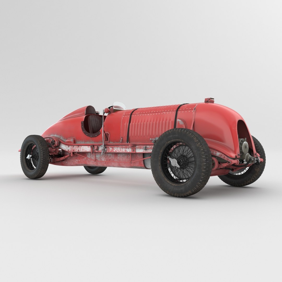 3D 1929 Bentley Birkin Blower Model - TurboSquid 1276512