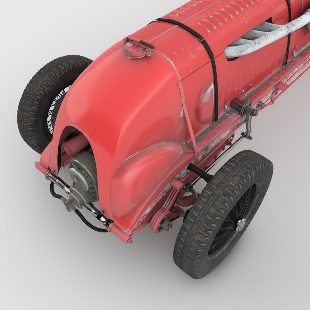 3D 1929 Bentley Birkin Blower Model - TurboSquid 1276512