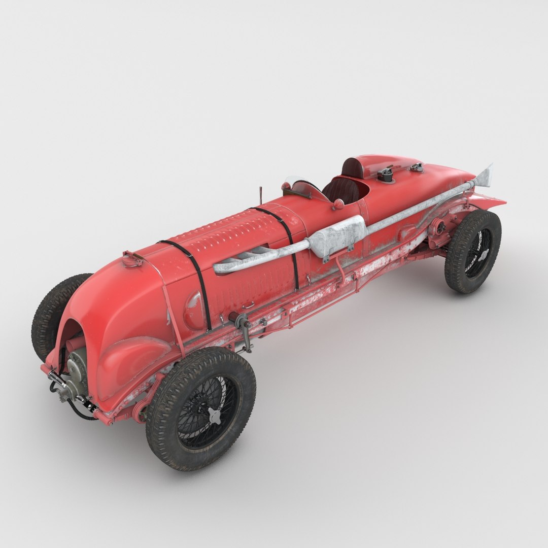 3D 1929 Bentley Birkin Blower Model - TurboSquid 1276512