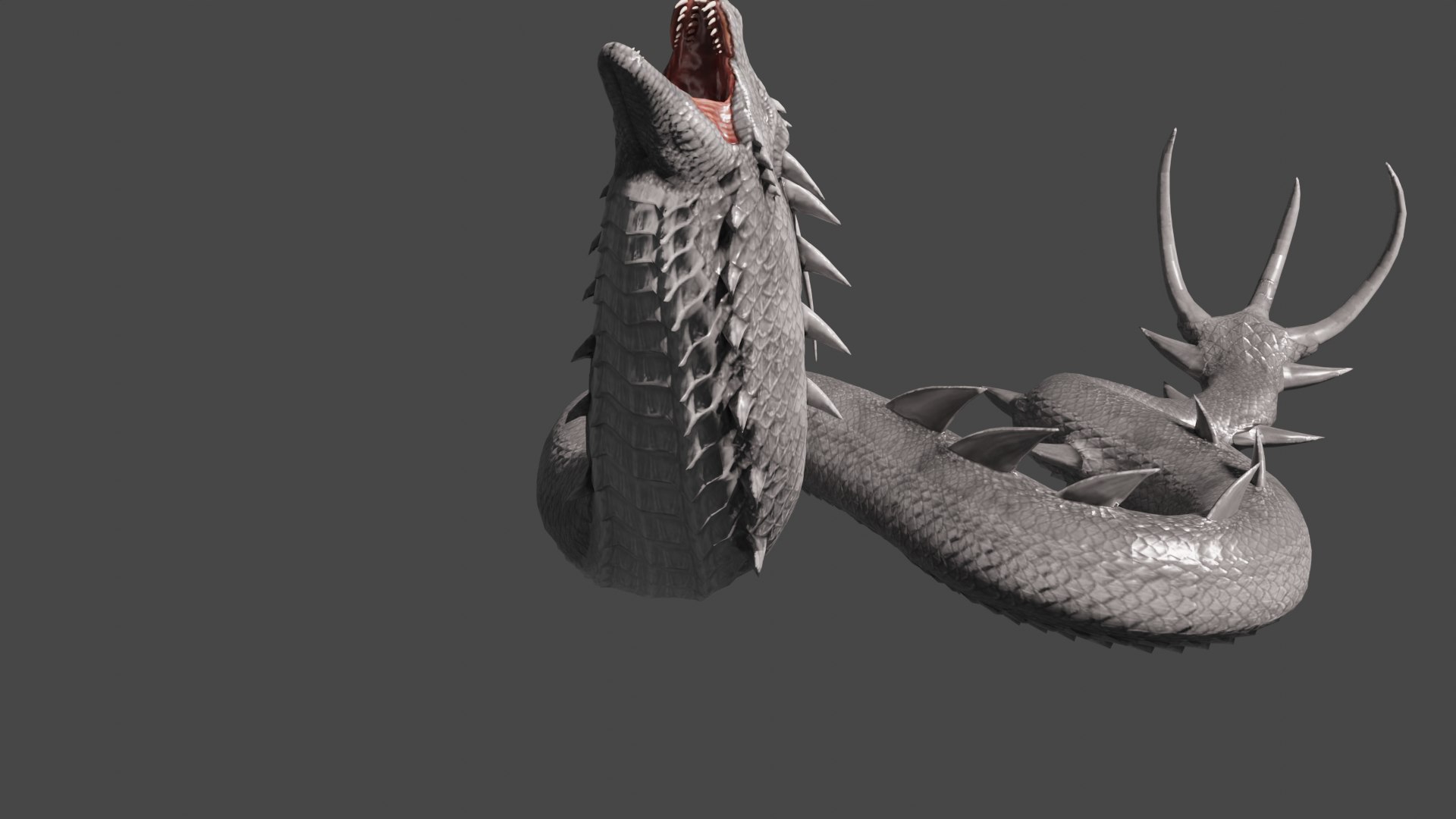 SNAKE Shonisaurus Modelo 3D - TurboSquid 2092727