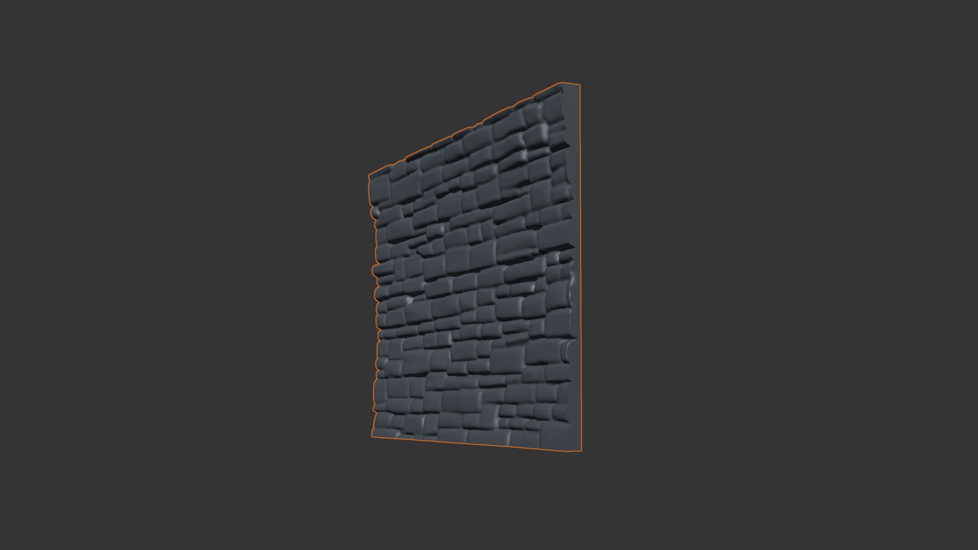 3D Model Stone Wall 23 - TurboSquid 2383023