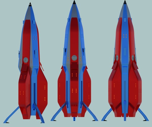Animated Rocket 3D Models for Download | TurboSquid