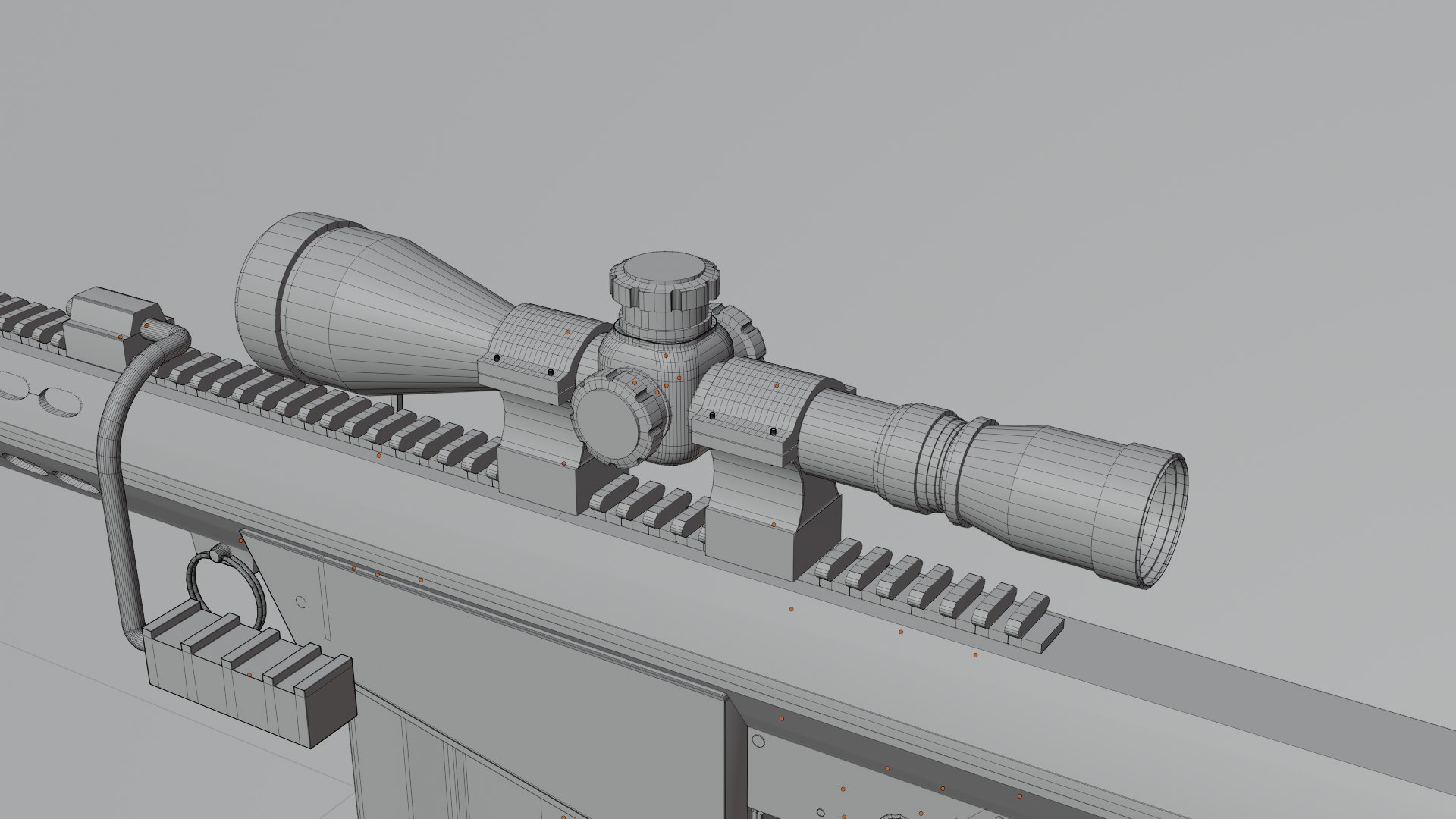 3D Barrett M82 Sniper Rifle - TurboSquid 2052967