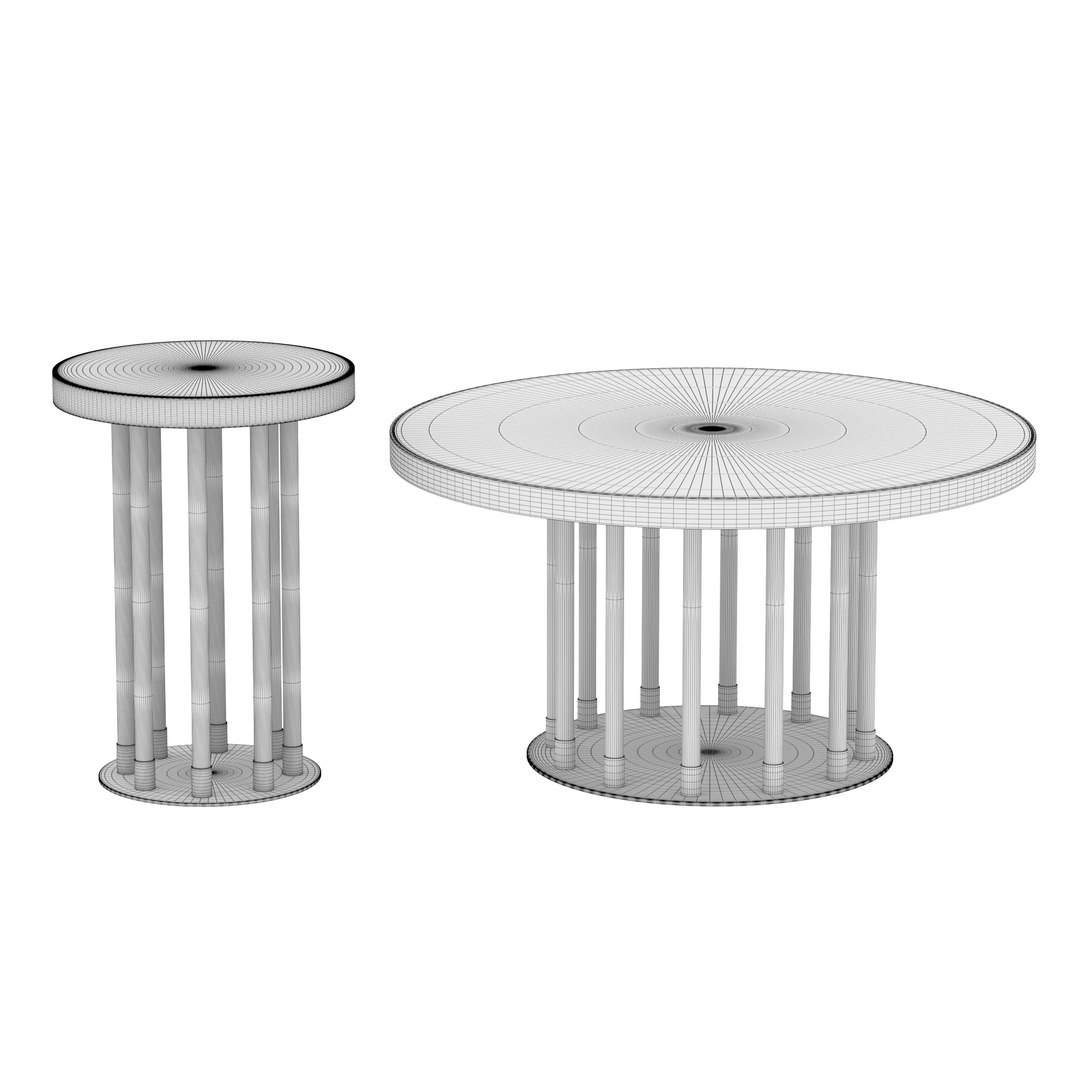 3D SODA TABLES - TurboSquid 2069658