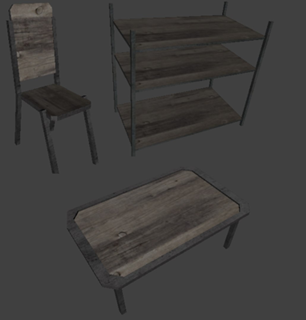 misc furniture table x free