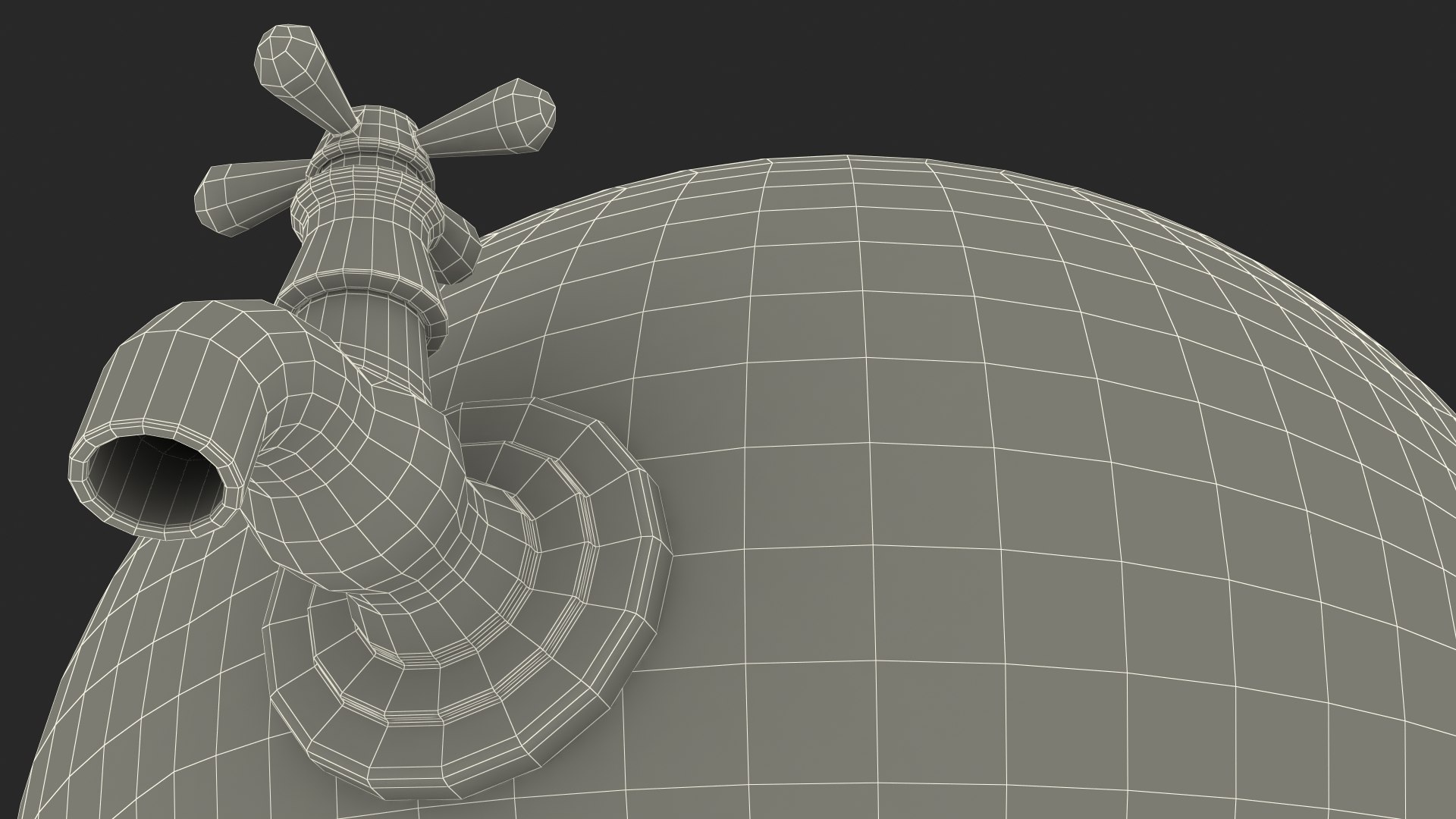 Stylized drought earth planet 3D model - TurboSquid 1712902