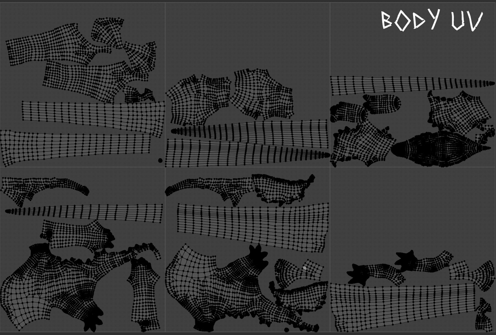 SCP Tentacles Monster 3D - TurboSquid 2278230