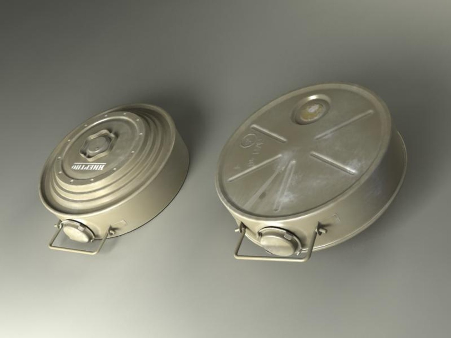 anti-tank tmn-46 3d model