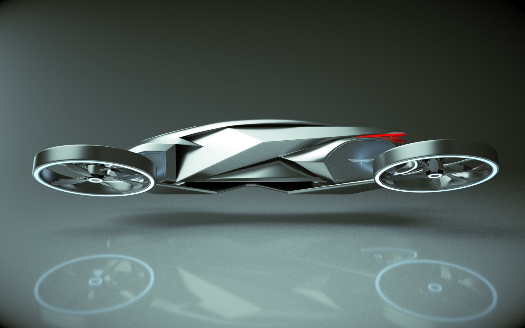 3D Car Copter - TurboSquid 1557917