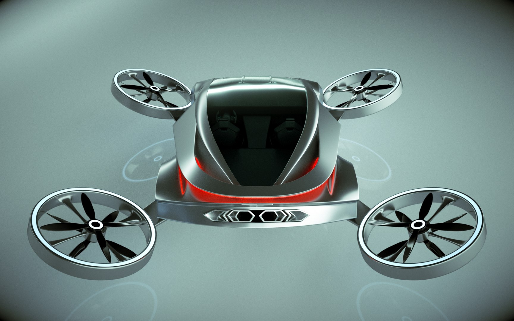 3D Car Copter - TurboSquid 1557917