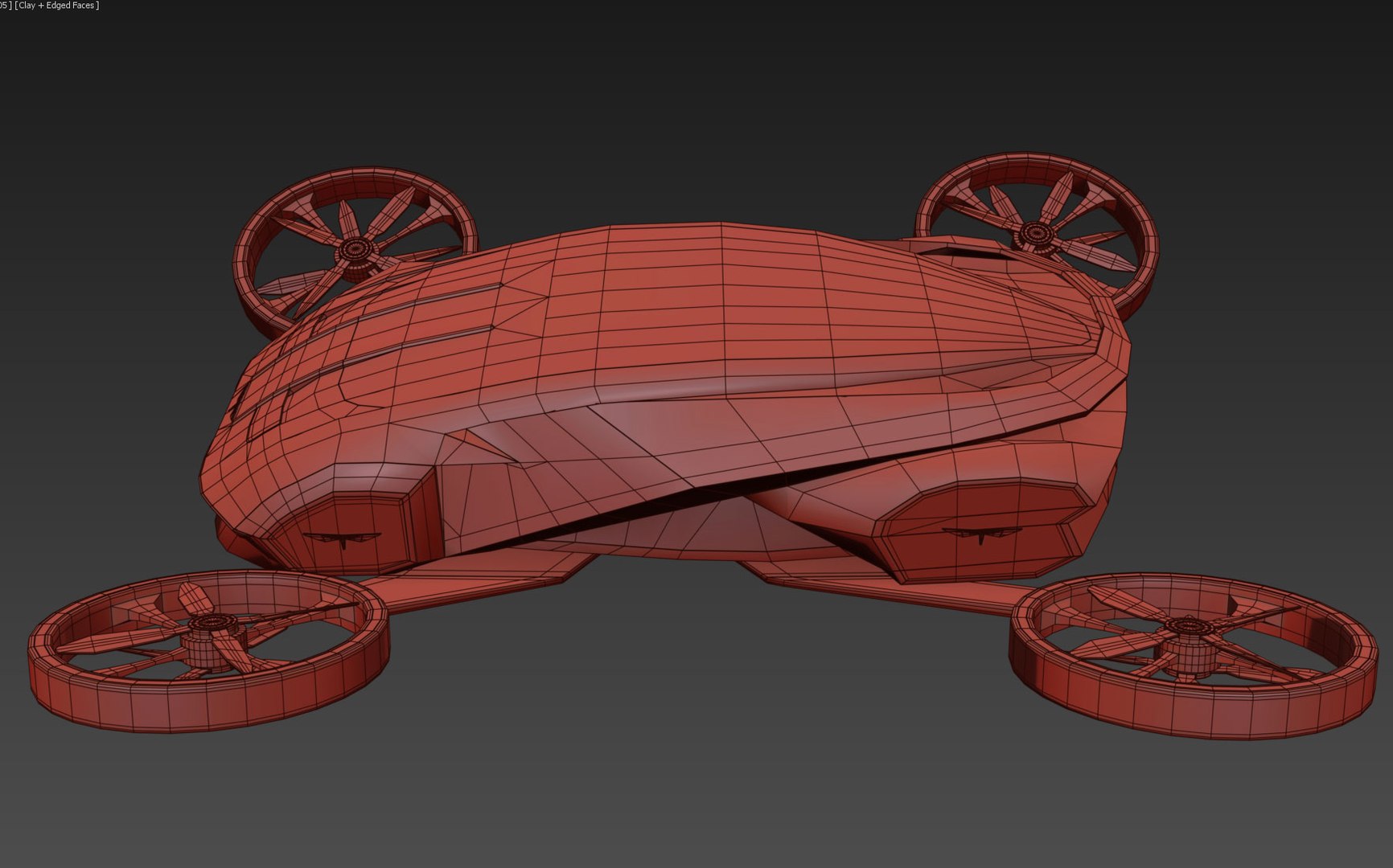 3D Car Copter - TurboSquid 1557917