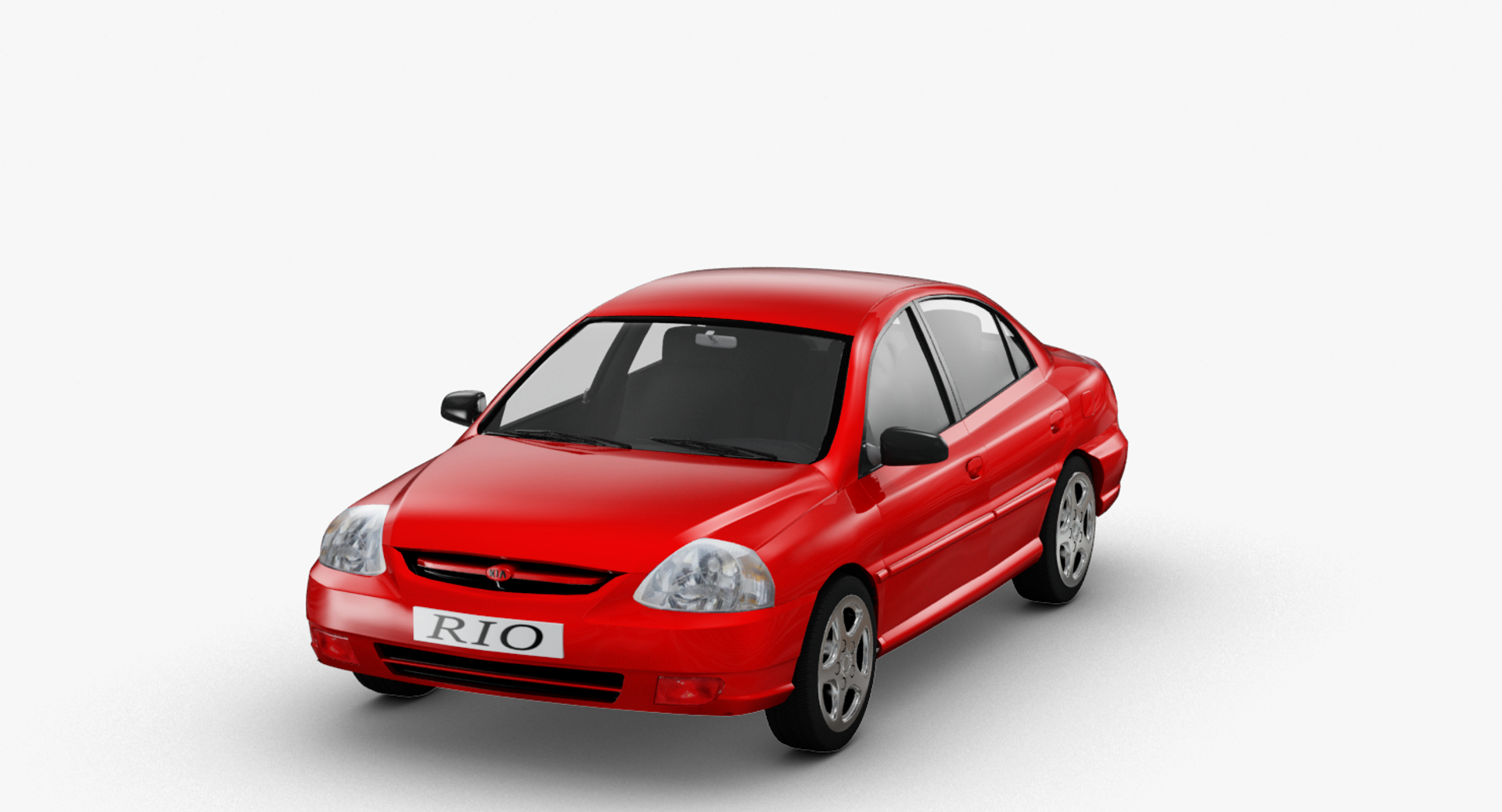 Free Max Model Kia Rio