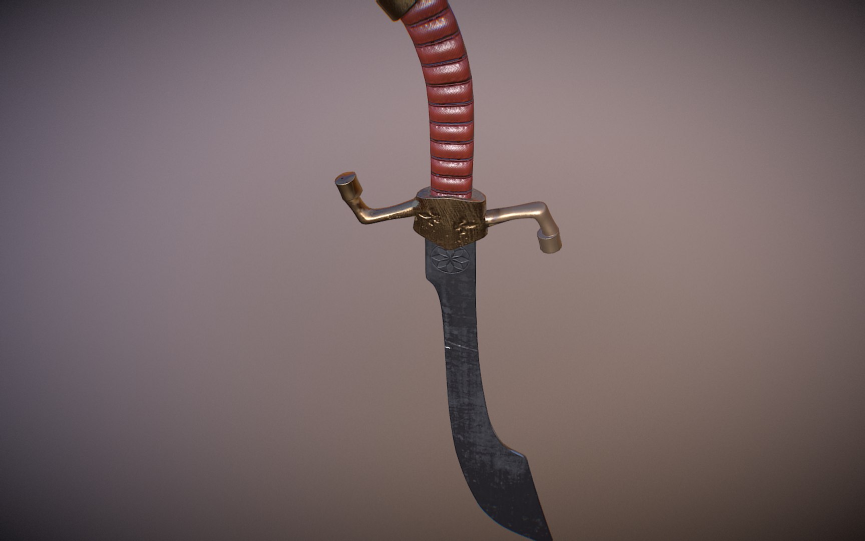 Falchion Pbr Unity Model - TurboSquid 1256420