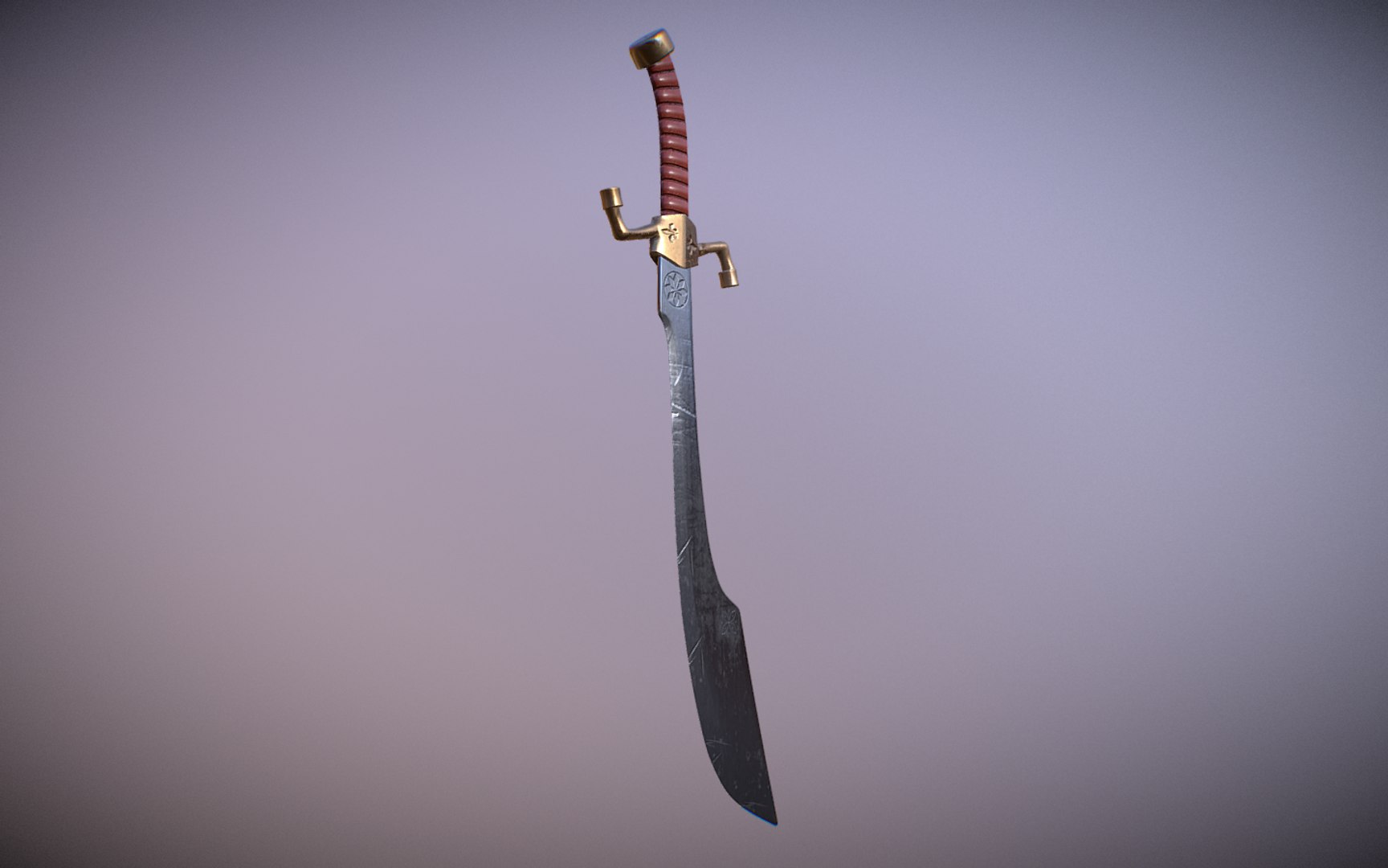 Falchion Pbr Unity Model - TurboSquid 1256420