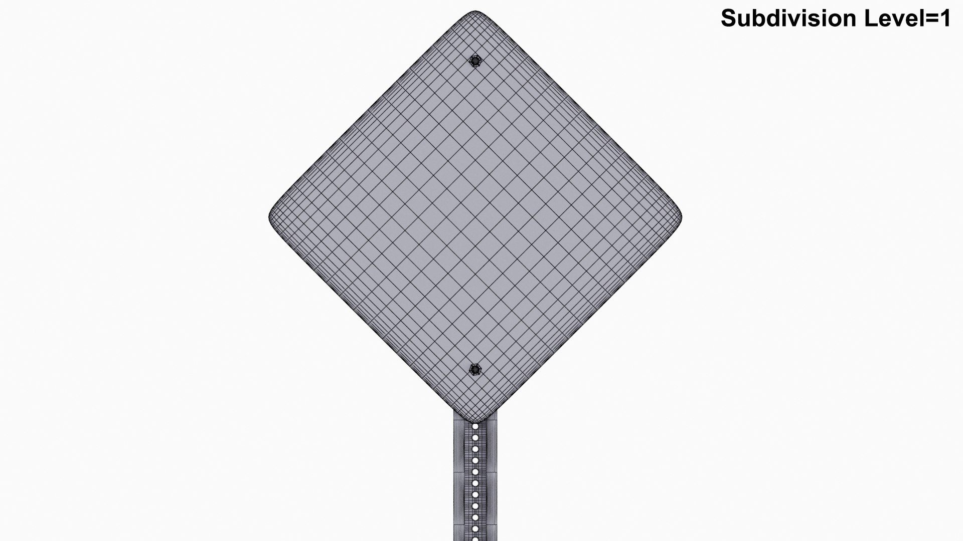 3D Model Traffic Sign 22 - TurboSquid 2064786