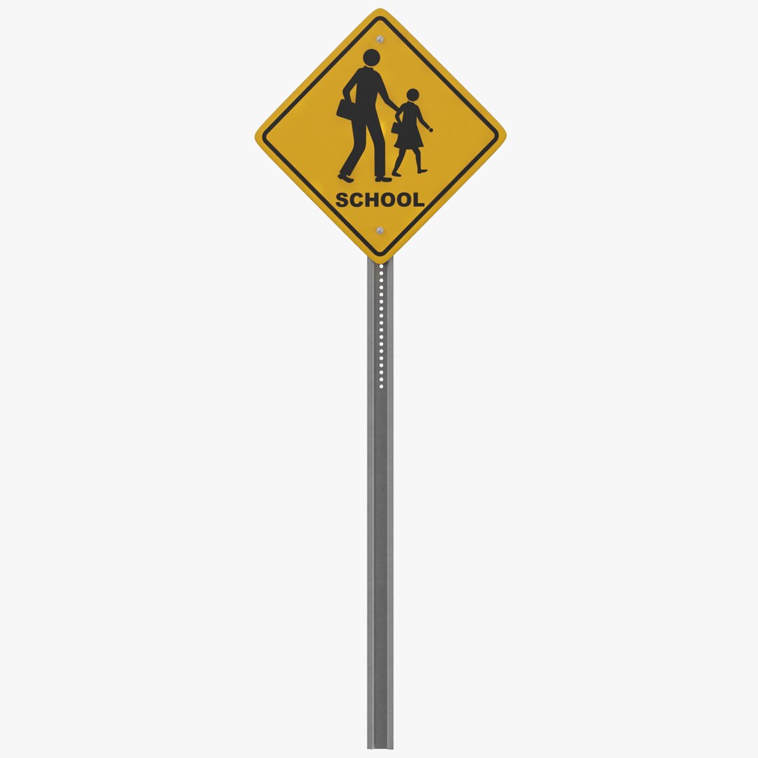 3D model Traffic Sign 22 - TurboSquid 2064786